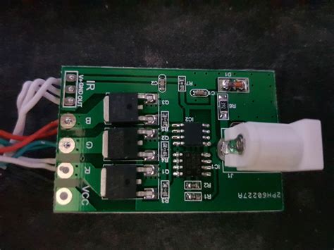Esp8266 Control LED Strip IR Controller Using Arduino Arduino Stack Exchange