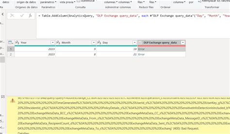 Powerbi Bad Request · Issue 5 · Microsoftmicrosft Purview Advanced