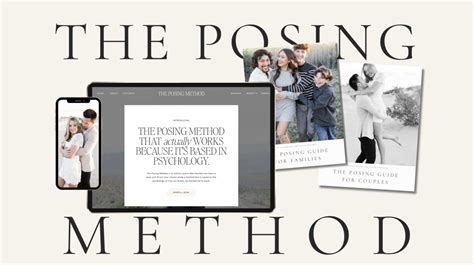 The Posing Method By J Anne Photography