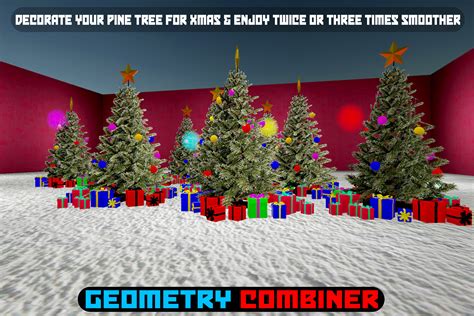 Geometry Combiner Advanced Mesh Combiner 모델링 Unity Asset Store