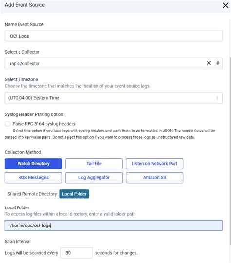 Ingest Oracle Cloud Infrastructure Logs Into Third Party Siem Platforms