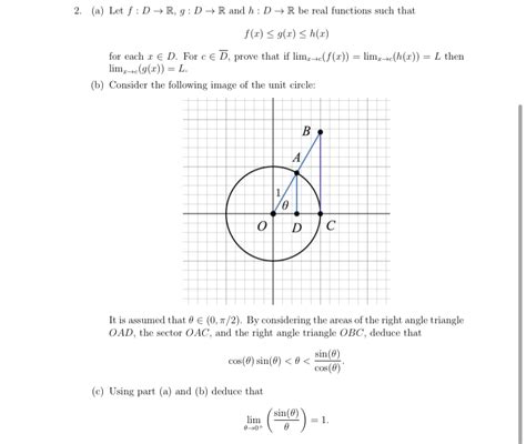 Solved A ﻿let Fd→rgd→r ﻿and Hd→r ﻿be Real Functions