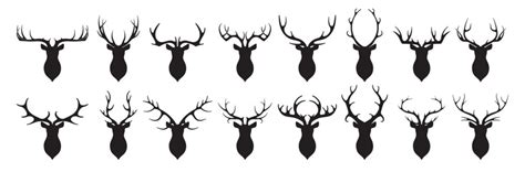 Simple Stag Head Tattoo 510 Deer Head Tattoo Designs Backgrounds