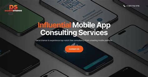 Mobile App Consulting Services Dignite Studios