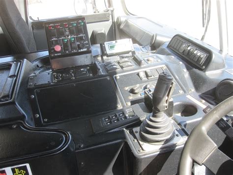 2013 Autocar Amrep Automated Side Loader Garbage Truck For Sale