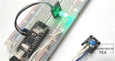 Ky 020 датчики наклона Подключение к Arduino