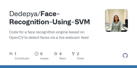 Github Dedepyaface Recognition Using Svm Code For A Face