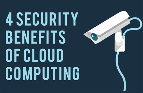 4 Security Benefits Of Cloud Computing