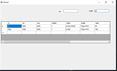 Datagridview Birden Fazla Arama Yapma C Yazbel Forumu