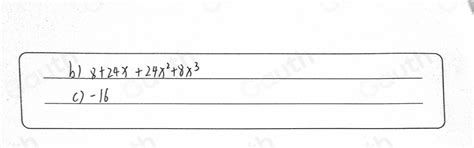 Solved Diagram Below Show A Part Of Pascal Triangle A Write Down The Empty Values Of Pascal