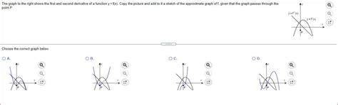 Solved A Find The Open Interval S On Which The Function Is Chegg Com
