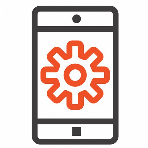 Application Mobile Setting Icon Download On Iconfinder
