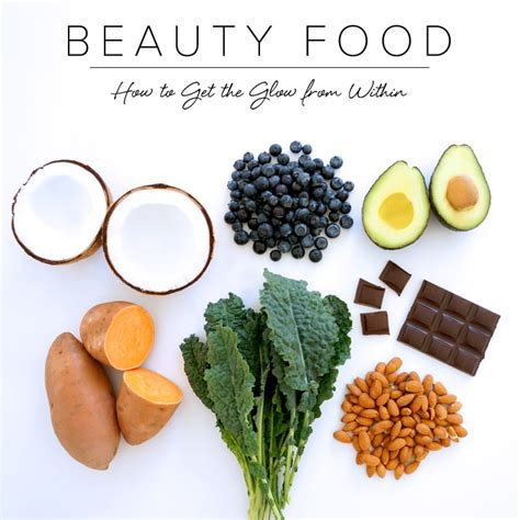 Top 9 Beauty Foods How To Get The Glow From Within Fashion
