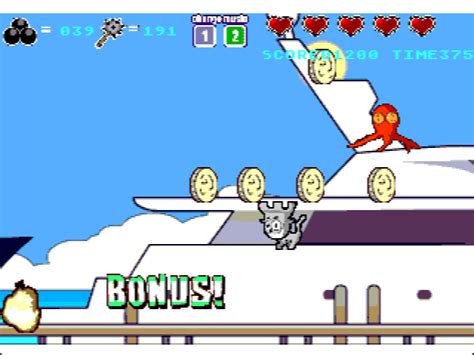 Castle Cat Sega Genesis Demake By Bolon