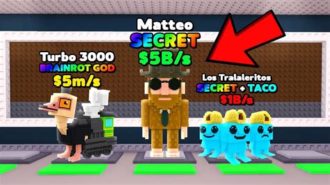 All Secret Brainrots In Steal A Brainrot And How To Get Them