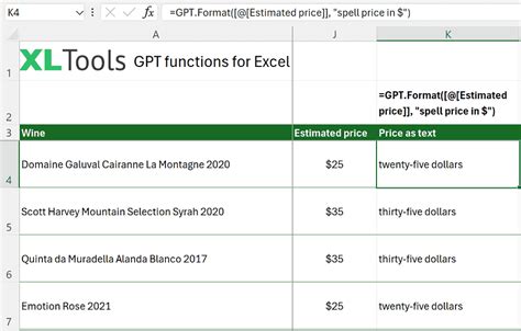 How To Format Data With Gpt Format In Excel User Guide Xltools