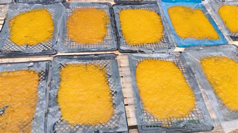 ကန့်ဘလူမြို့တွင် သရက်ပြားပြုလုပ်ရောင်းချခြင်းဖြင့် တစ်ဖက်တစ်လမ်းမှ မိသားစုအပိုဝင်ငွေ ရရှိ