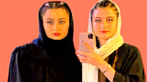 عکس جدید لو رفته از سارا و نیکا در ایران عکاسی پنهانی بود