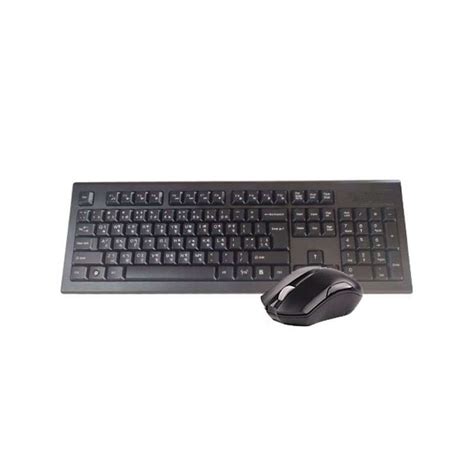 A4tech 3000n V Track 24g Wireless Keyboard And Mouse Combo
