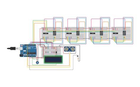 Circuit Design Iot Tinkercad