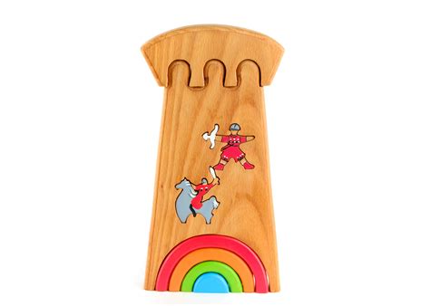 სვანური კოშკი ცისარტყელით Kodalasoc Ge