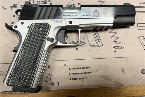 Springfield Armory 1911 Emissary
