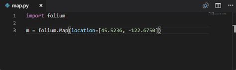 Crear Un Un Mapa Interactivo Con Folium