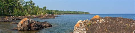 Hunters Point Hike Copper Harbor Michigan