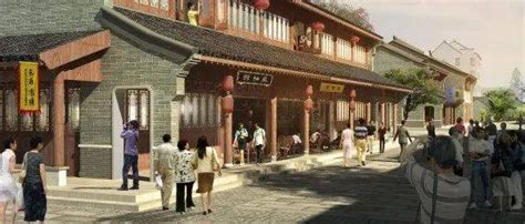 泰州这条老街即将变成环境雅致的打卡地 街区 民居 海陵区