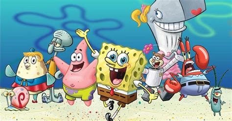 Спонжбоб хүүхэлдэйн киноны баатрууд ХҮН БАЙСАН БОЛ