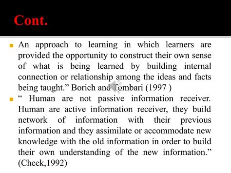 Pedagogical Approaches Pptx Pdf