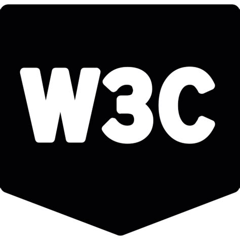 World Wide Web Consortium W3c Download Free Icons