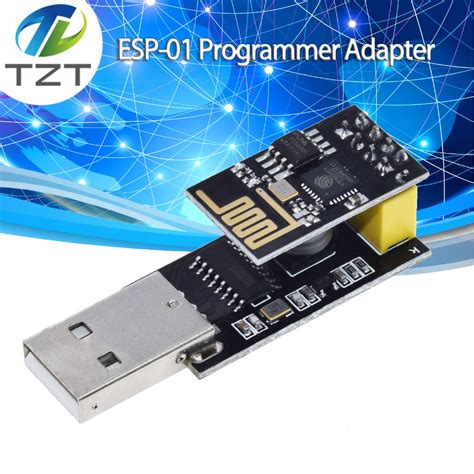 Esp01 Programmer Adapter Uart Gpio0 Esp 01 Adaptaterr Esp8266 Ch340g Usb To Esp8266 Serial