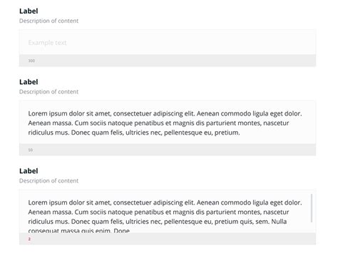 Textarea Ui By Brent Bisaillion For North On Dribbble