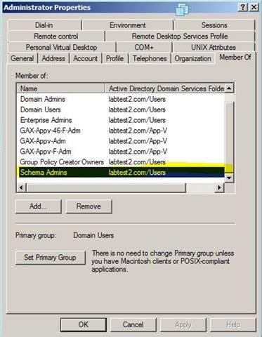 Badack s blog Comment étendre le schéma Active Directory dans un environnement 2008 2008R2