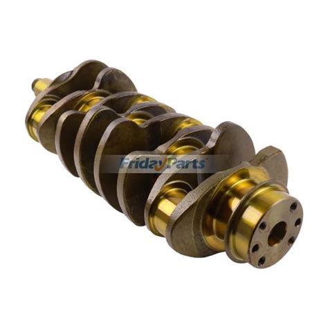 Crankshaft For Mitsubishi S4s Engine Tcm F18b F18c Forklift Truck