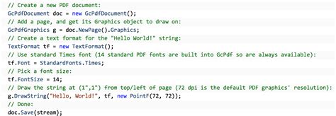 Introducing High Speed Excel And Pdf Library For Net Core Gcdocuments