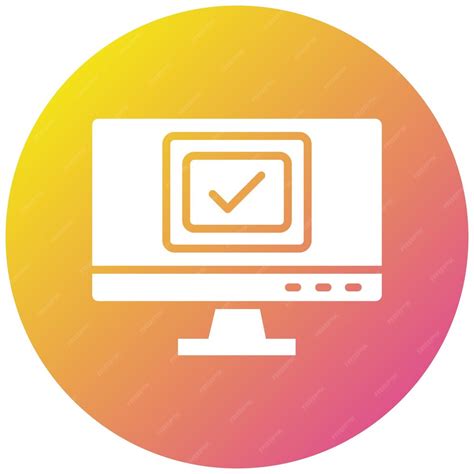 Premium Vector Checkbox Vector Icon Design Illustration