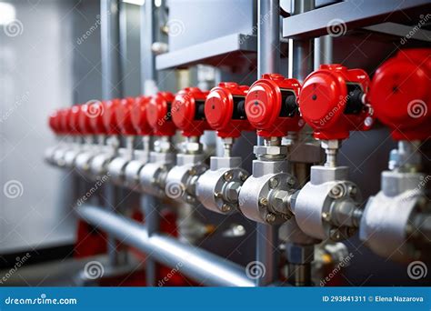 Pipeline Connection Terminal Equipment With Valves For Reloading Connecting To Start Shipping