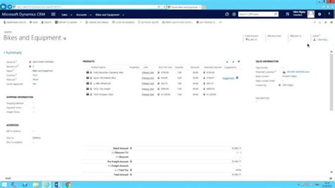 Free How To Create Professional Quote Templates For Dynamics Crm In 25