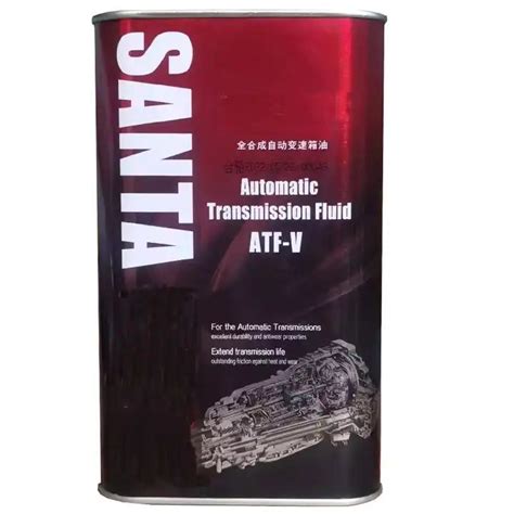 Iron Tank Fully Synthesis Atf V Automatic Transmission Oil Motorcycle