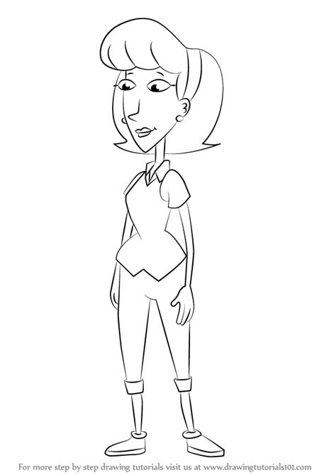 How To Draw Ferb Step By Step Easy