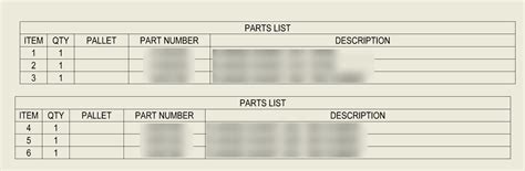 solved copy a bom list into a new 2d drawing sheet autodesk community