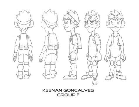 Keeframes Character Rotation