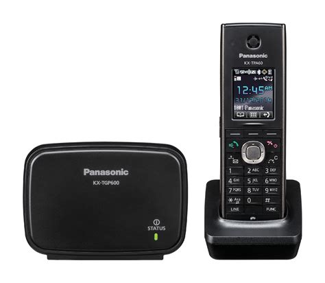 Panasonic KX-TGP600 & KX-TGP600G DECT Base and Handset | ProVu ...