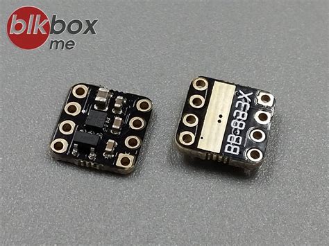 drv8837 dc motor module for arduino from blkbox on tindie