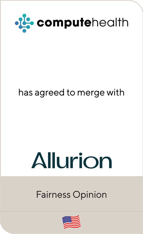 Compute Health Has Agreed To Merge With Allurion Lincoln International Llc