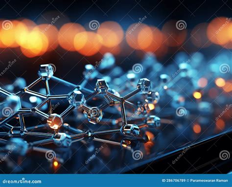 Hexagonal Neural Network Stock Illustration Illustration Of Research 286706789