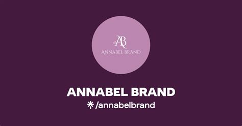 annabel brand linktree